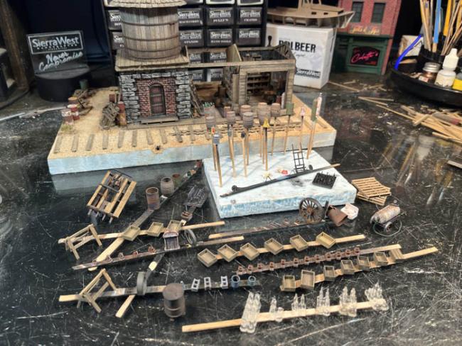 #315 - Water Tank and Handcar Maintenance Shed - Official Build - Karl ...