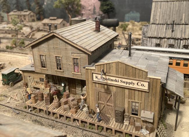 Mike Engler's first and last HO layout (or: A SWSM Extravaganza ...