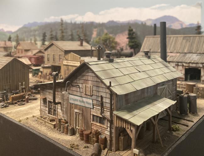 Mike Engler's first and last HO layout (or: A SWSM Extravaganza ...