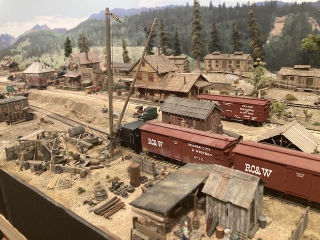 Mike Engler's first and last HO layout (or: A SWSM Extravaganza ...