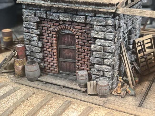 #315 - Water Tank and Handcar Maintenance Shed - Official Build - Karl ...