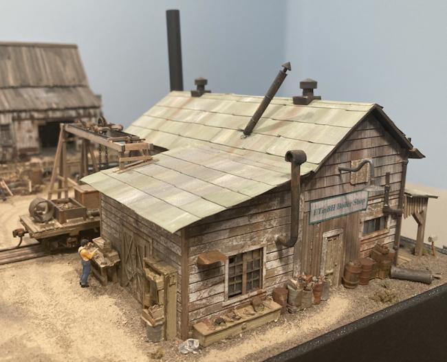 Mike Engler's first and last HO layout (or: A SWSM Extravaganza ...